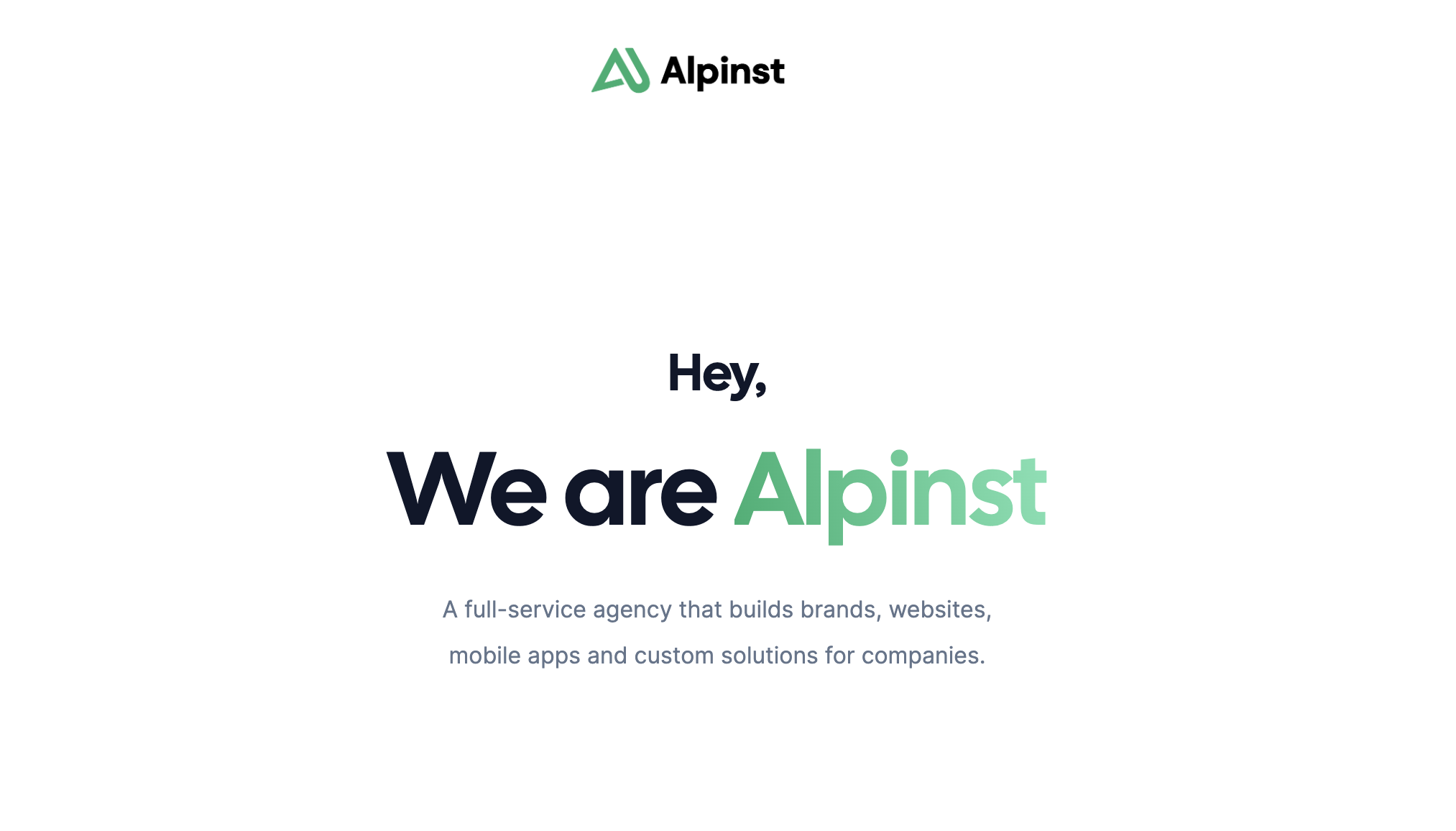 Alpinst | Custom Web Design Agency Kuala Lumpur
